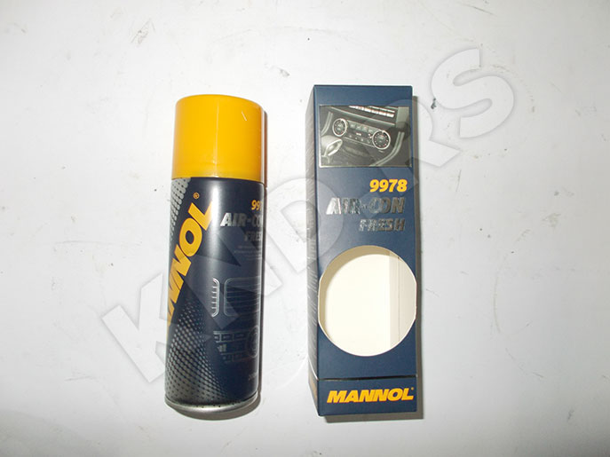 SPREJ ZA OSVEŽAVANJE KLIME 200ml 9978 MANNOL NEMAČKA - KND Novi Sad